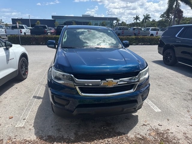 2020 Chevrolet Colorado WT in Stuart, FL | West Palm Beach Chevrolet ...